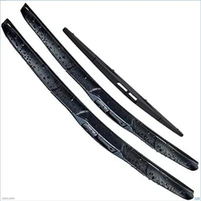 三段式窗挡风玻璃雨刷片雨途
