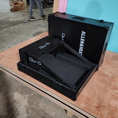 定做 艾伦赫赛QU-5调音台航空 ALLEN&HEATHQU-5调音台箱机箱 机柜