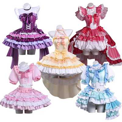 魔法少女小圆晓美焰巴麻美佐仓杏子美树沙耶香cos服Magia打歌服