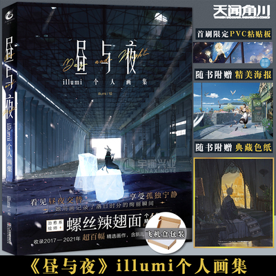 现货昼与夜illumi个人画集