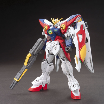 有货 万代 正版 HGAC 1/144 飞翼高达零式（TV版）动画版 拼装模