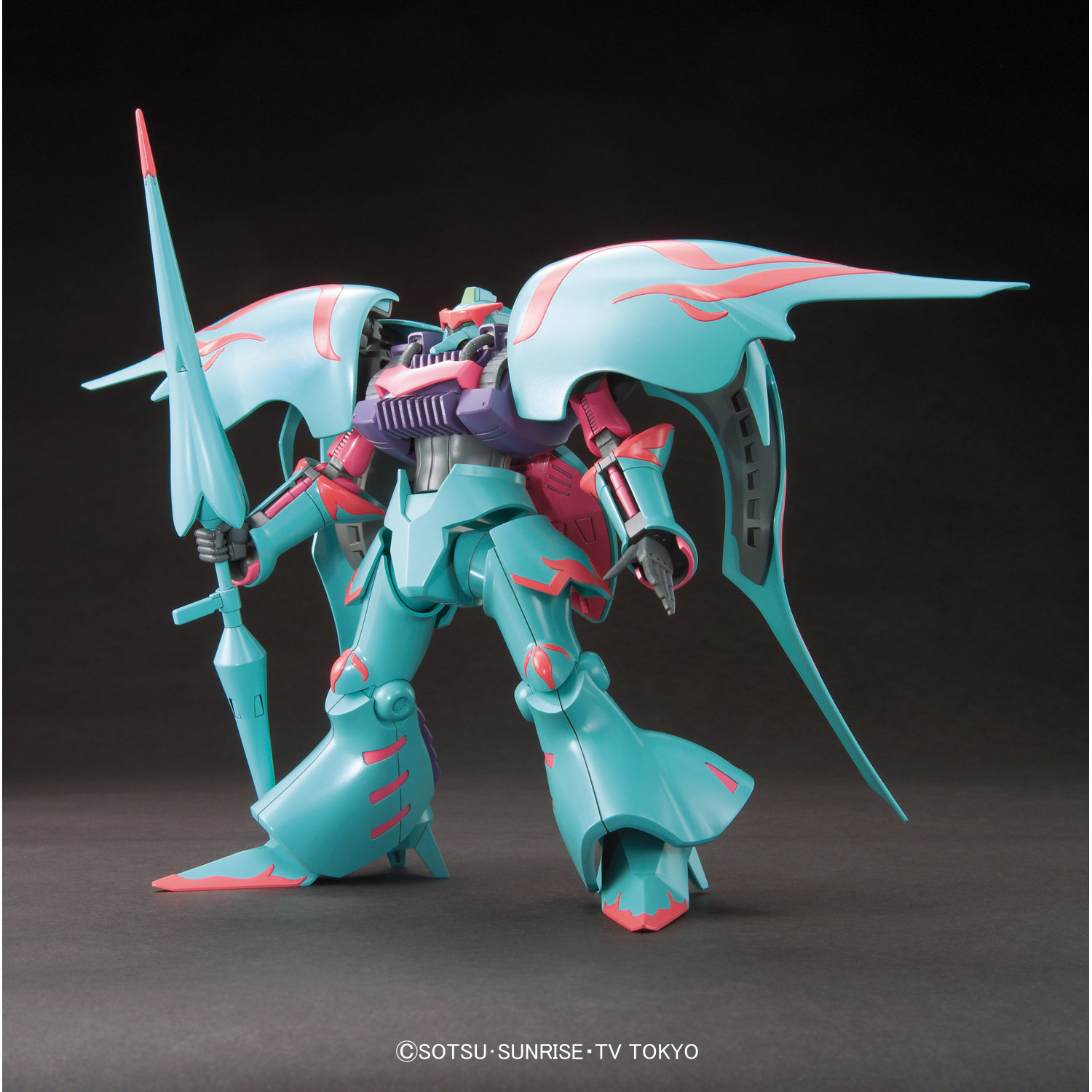 有货 万代 高达系列拼装模型 HGBF 1/144 创制 谍影卡碧尼 巴比隆
