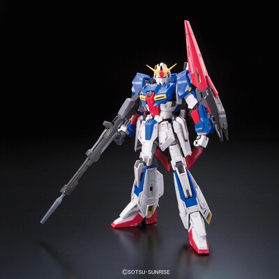 有货 正版万代 RG 1/144  ZETA Z 高达 变型 拼装模型