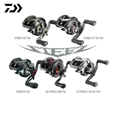 25款达亿瓦LTD DAIWA STEEZ水滴轮路亚slp官改新款CT SV远投A TW