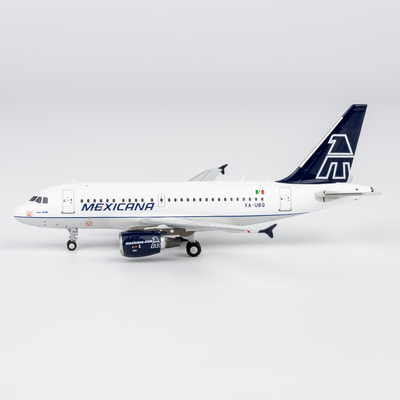 NG1400墨西哥A318合金航模