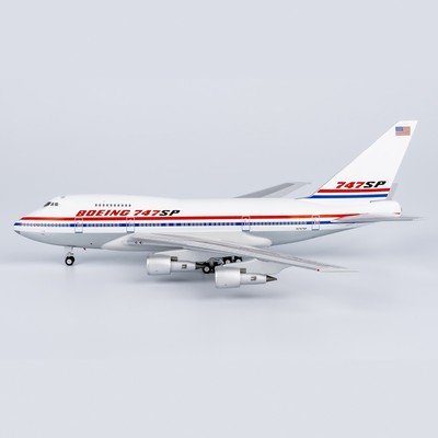NG 07038/07039波音公司 747SP N747SP/N40135合金航模1:400共2款