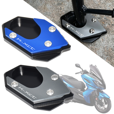 适用光阳改装边座加大垫器脚撑