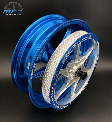 MFZ/摩法斯双碟中置电机锻造轮圈