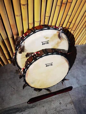 德瑞terre印第安鼓德国进口风格