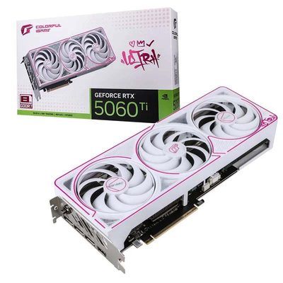 七彩虹RTX5060Ti Ultra W OC 16G/8G显卡全新正品顺丰包邮