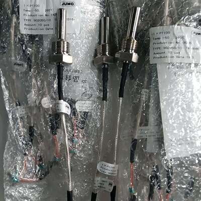 {议价}JUMO 1XPT100 902050/10 传感器探头全