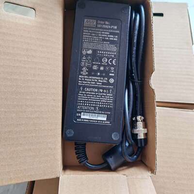 {议价}明纬电源适配器GS120A24-P1M台湾明纬GST120A