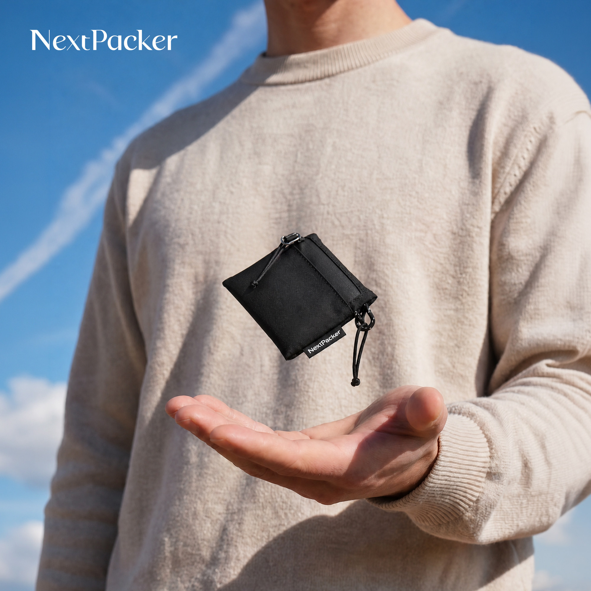 NextPacker翌至迷你卡包超薄零钱包证件收纳包钥匙卡包随身小包