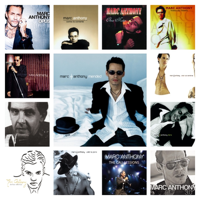 MarcAnthony无损FLAC专辑合集