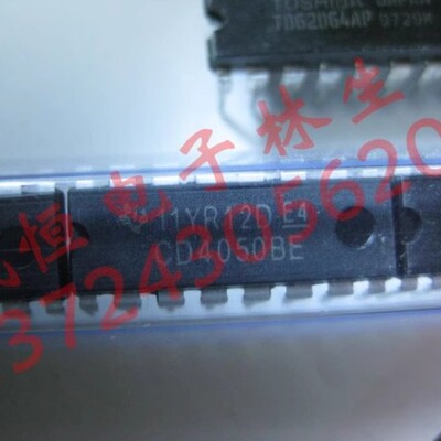 CD4050BE 全新DIP 现货   CD4050BE