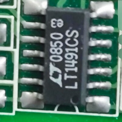 电源芯片 LT1491CS 贴片 SOP-14 进口 0805 LT1491CS