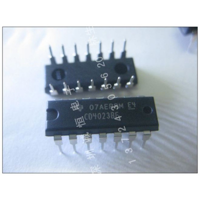 CD4023BE  原装T I正品  DIP  现 货 CD4023BE DIP-14