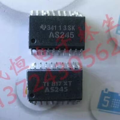 AS245 贴片现货 74AS245 进口SN74AS245DW SOP20