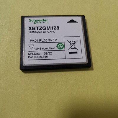 询价购-XBTZGM128原装正品施耐德CF卡法国施耐德Schnei
