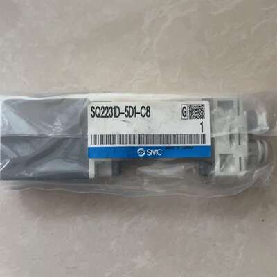 议价-SMC全新SQ2231D-5D1-C6/C8 电磁阀200一