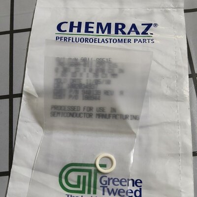 美国GT Chemraz全氟密封圈 940139