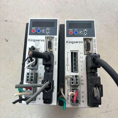 Kingservo伺服驱动器 KSDG01521MIP，1.