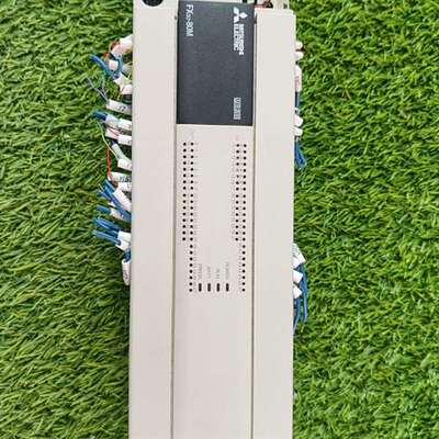 议价-三菱PLC模块FX3U-80MT/ES-A，二手拆机，成色