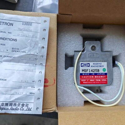 询价购-NEW JRC MSF-1425B 10KW磁控管，全新原装