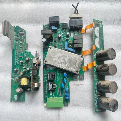 艾默生CT变频器SK2401主板驱动板电源板拆机实物拍摄