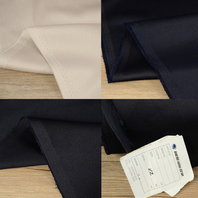 韩国进口立体横纹柔软裤子面料