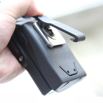 腰夹 适配摩托罗拉对讲机GP328PLUS 338PLUS PTX760PLUS背夹 后夹