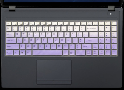 神舟战神K650D-G4EC键盘保护贴膜15.6英寸笔记本游戏本英特尔奔腾双核电脑全覆盖防尘套罩垫彩色凹凸TPU防水
