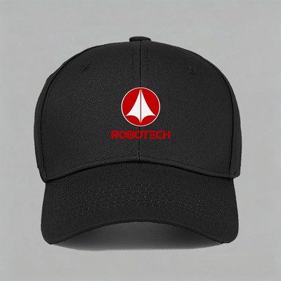 ROBOTECH太空堡垒80后怀旧动画片纯棉棒球帽鸭舌帽子防晒