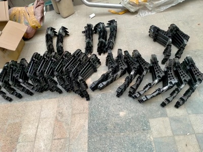 东本HRV 混动 原厂 后保险杠侧支架 杠卡子71630 71680-31E-H01