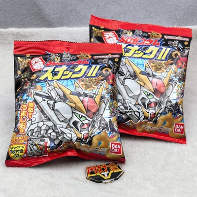 SD高达贴纸闪贴小零食2