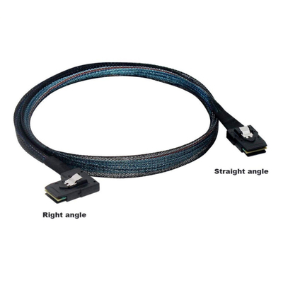 SFF-8087右弯服务器连接线