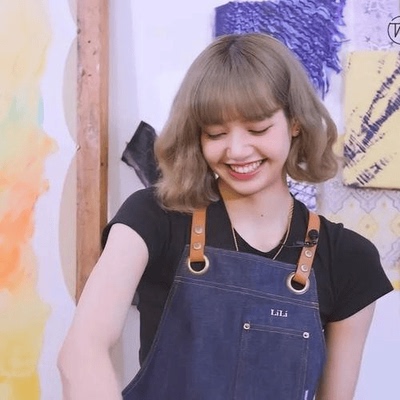 lisa同款打歌爵士舞蹈假发