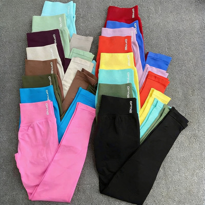 DFYNE瑜伽裤高弹紧身裤健身训练