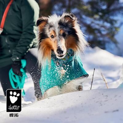 悍拓狗狗户外软壳夹克防水易穿脱