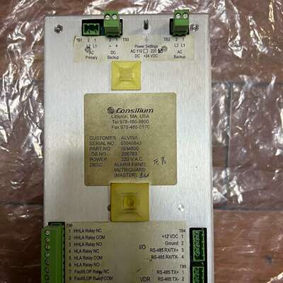 Consilium MetriGuard Water Ingress Alarm型号1934300，议价。