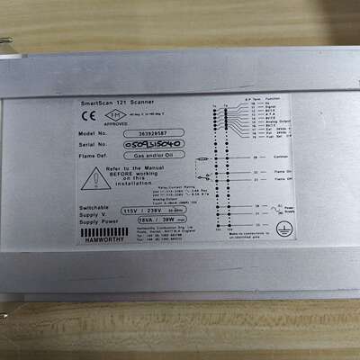 HAMWORTHY SmartScan 121 Scanner 363920587议价