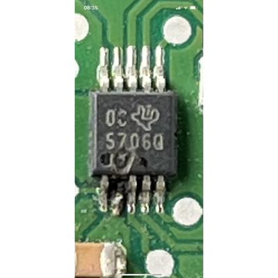 5706Q TPS57060QDGQRQ1  汽车电脑板电源管理IC芯片