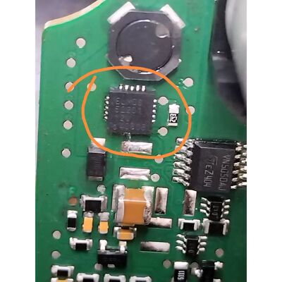 52201  汽车电脑板QFN封装芯片