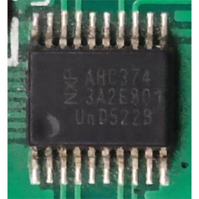 SN74AHC374DWR    AHC374  汽车电脑板贴片