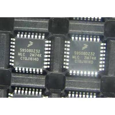 S9S08DZ32F2MLC 嵌入式处理器和控制器 LQFP-32 全新正品现货直拍