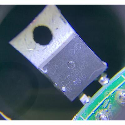 C3D08060 北汽新能源大功率碳化硅二极管 TO220 2脚