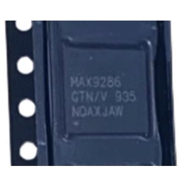 MAX9286GTN  MAX9286 QFN贴片 串行器 解串器IC芯片