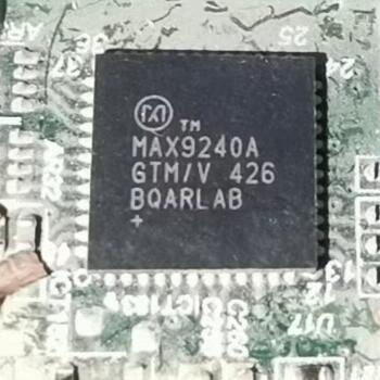 MAX9240AGTM/V 汽车电脑板线路驱动器/接收器通讯IC芯片QFN