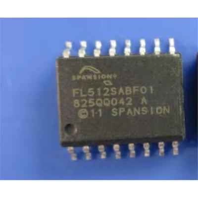 全新原装 FL512SABF01 S25FL512SAGMFB013 贴片SOP-16 存储器芯片