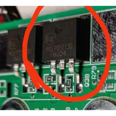 NCEP01T13D 新能源场效应MOS三极管TO263